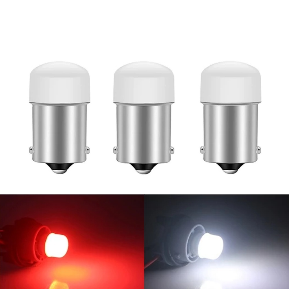 2PCS P21W Led 1156 Led Bulb BA15S parking lamp Car interior light 1157 ...