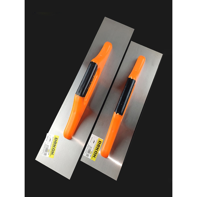 495mm/395mm Original Steel Plastering Trowel for Cement, Heavy Duty ...