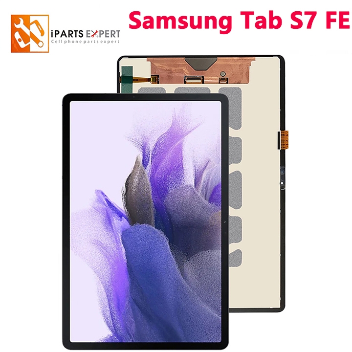 IPARTSEXPERT Original LCD For Samsung Tab S7 FE LCD Display Touch ...