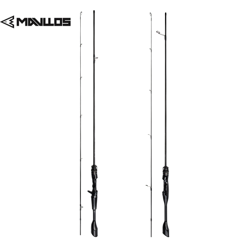 Mavllos FUJI/LS DeepSeeker UL Fishing Rod with Carbon Soft Solid Tip ...