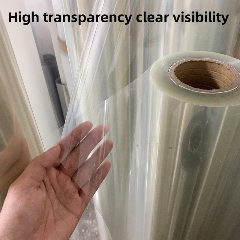 High temperature resistant PET transparent polyester film protective ...