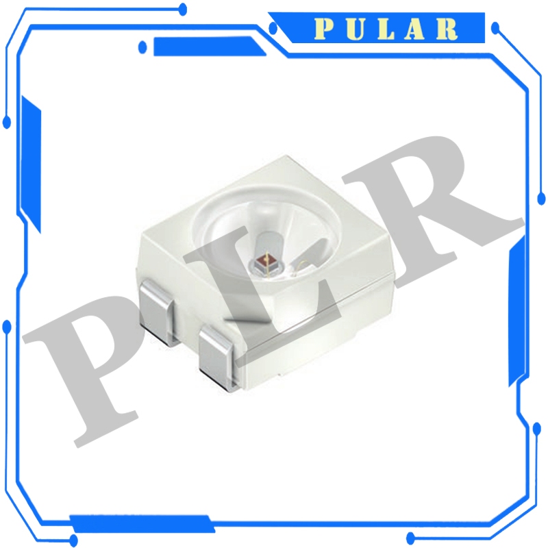 20PCS 3528 blue 4-legs white blue red orange super bright LED lamp ...
