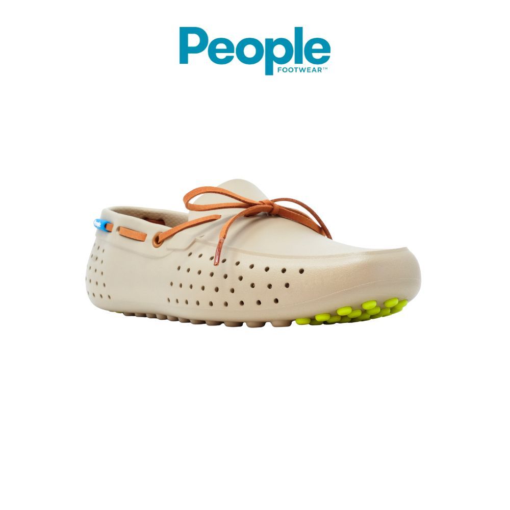 People Footwear USA Senna Shroom Brown, Premium Rubber Boat Shoes ...
