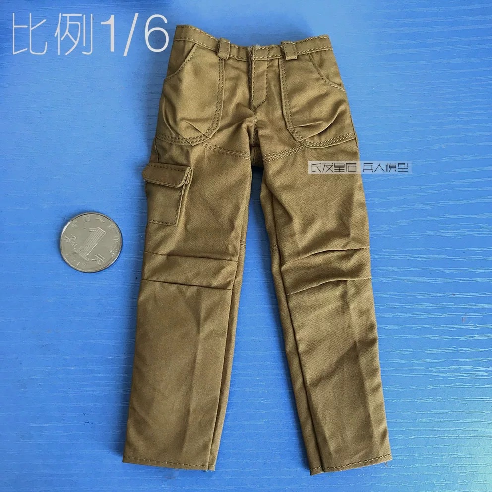 3/20 40 cm MCTOYS Soldier Pants Trendy Tactical Model Combat Pants ...