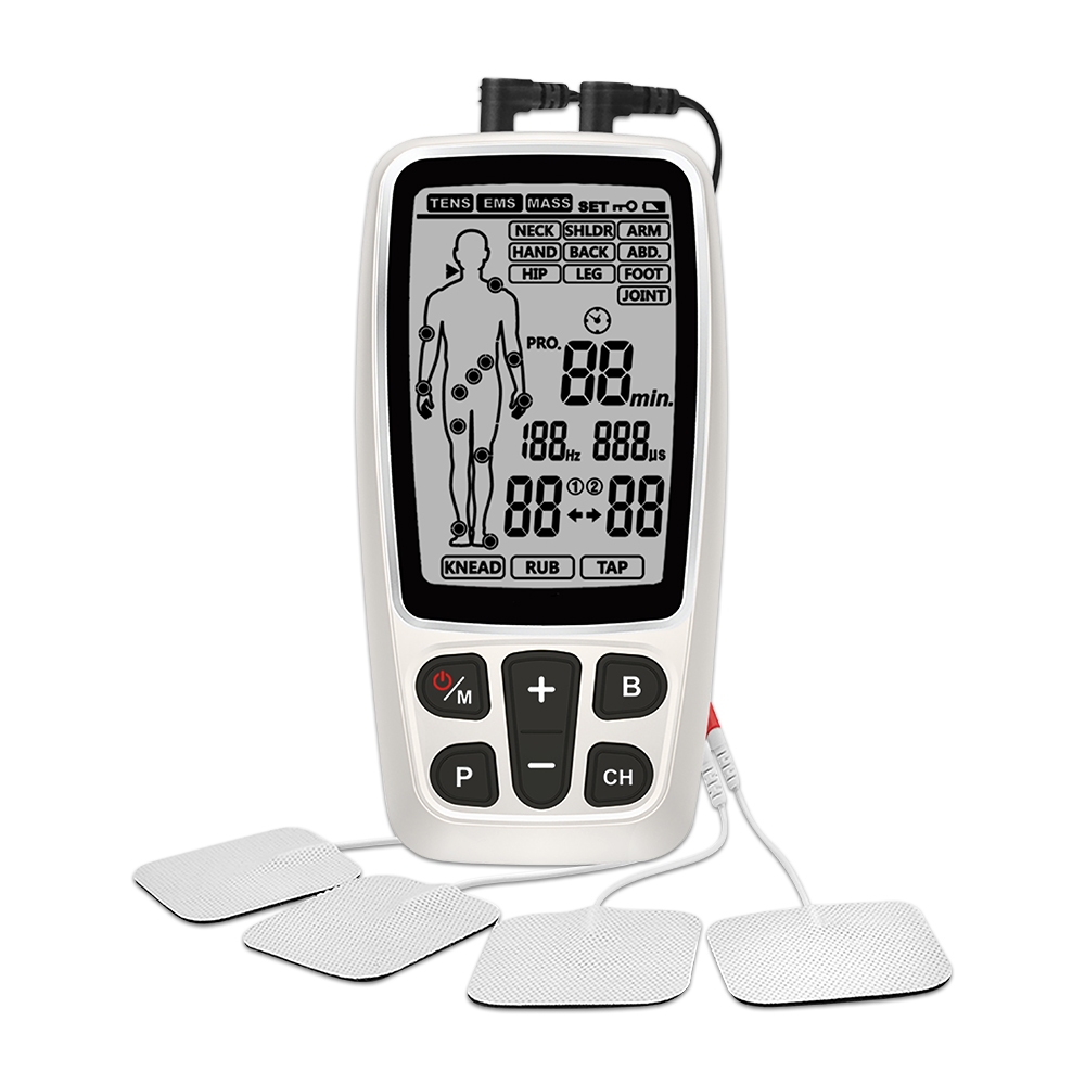 Salorie EMS Electric Muscle Stimulator TENS Physiotherapy Pulse Full ...