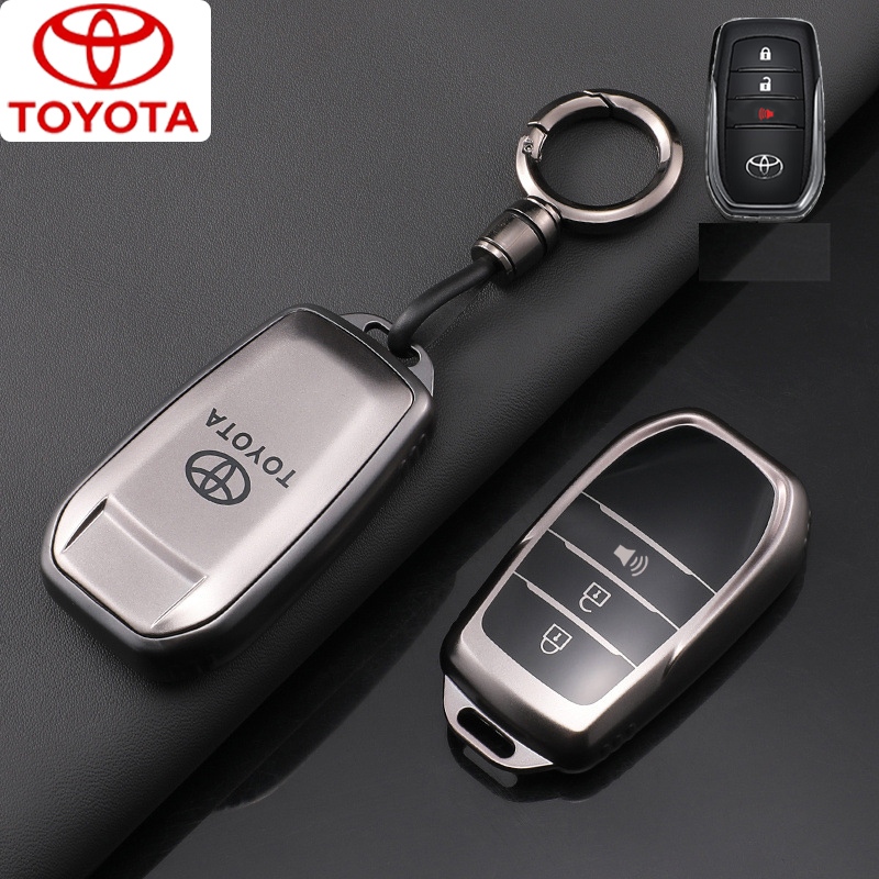 Toyota Remote Smart Car Key Chain Ring Cover Case Shell Toyota Key ...