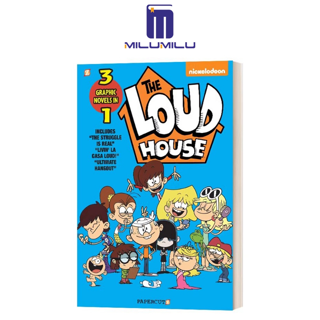 The Loud House 3-in-1 #3: The Struggle is Real, Livin' La Casa Loud ...