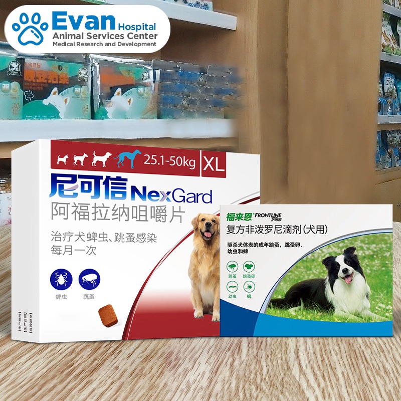 Frontline NexGard Flea & Tick Chewables for Dogs (Sold Per Tablet ...