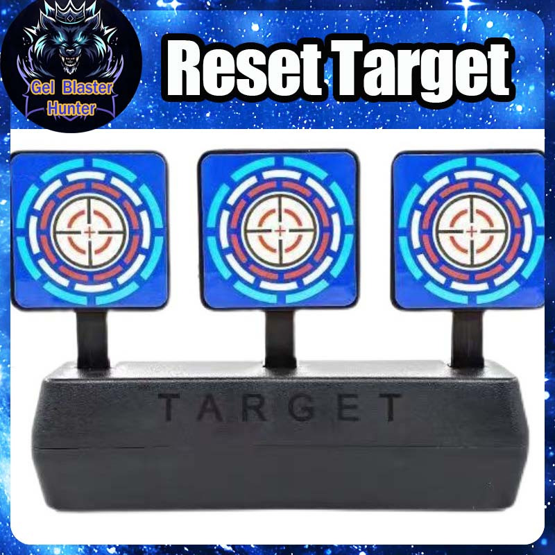 Vertical automatic return target game shooting practice target Gel ...