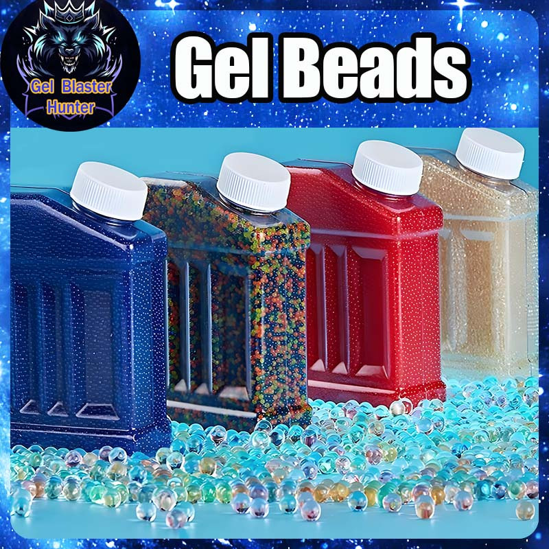 Gel Beads Water Absorbent Marbles Water Bullet Children Crystal Marbles ...
