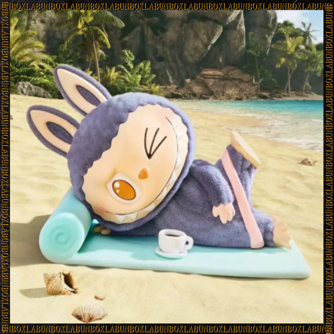 Labubu Lazy Yoga Series Available Styles To Choose Figure Popmart Doll ...