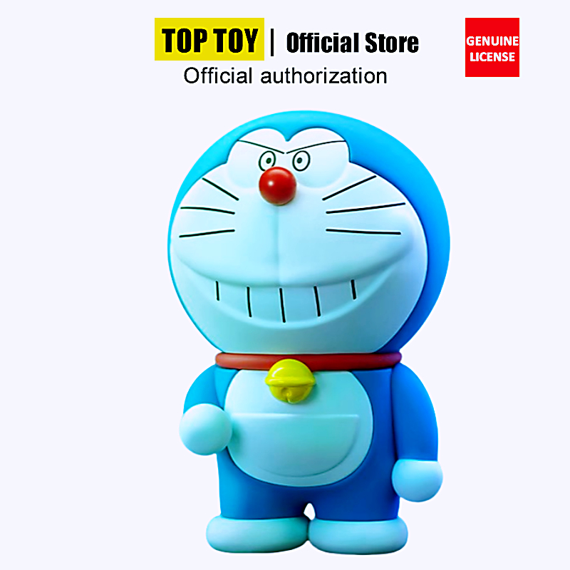 TOPTOY Doraemon emoji pack series blind box figure classic style trendy ...