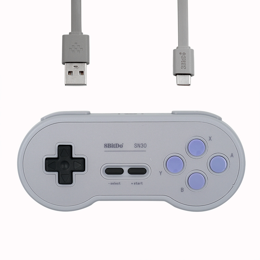 8Bitdo SN30 SN Edition Bluetooth Gamepad for Nintendo Switch/Windows ...