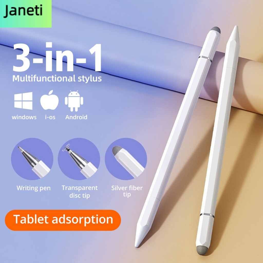 【Janeti.PH】Capacitive Stylus Pen Matepad Phone Touch Screen Android Pen ...