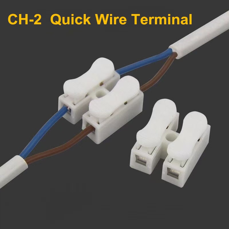 CH-2 Quick Wire Terminal Connecting Terminal Pins Electrical Cable ...