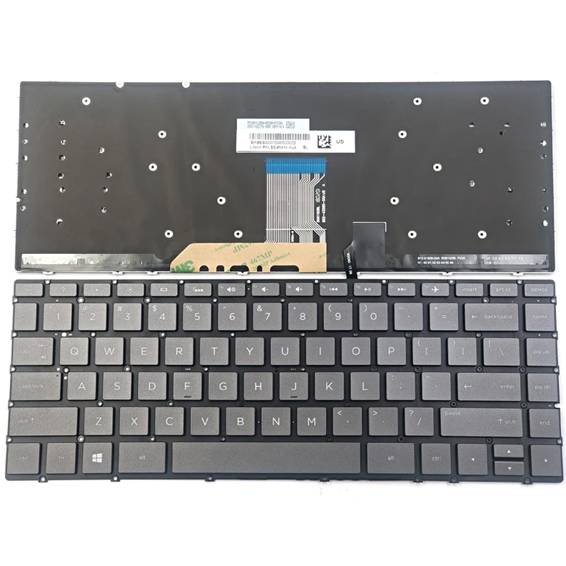 For HP Spectre x360 15-BL TPN-Q179 New Laptop Keyboard Replacement ...
