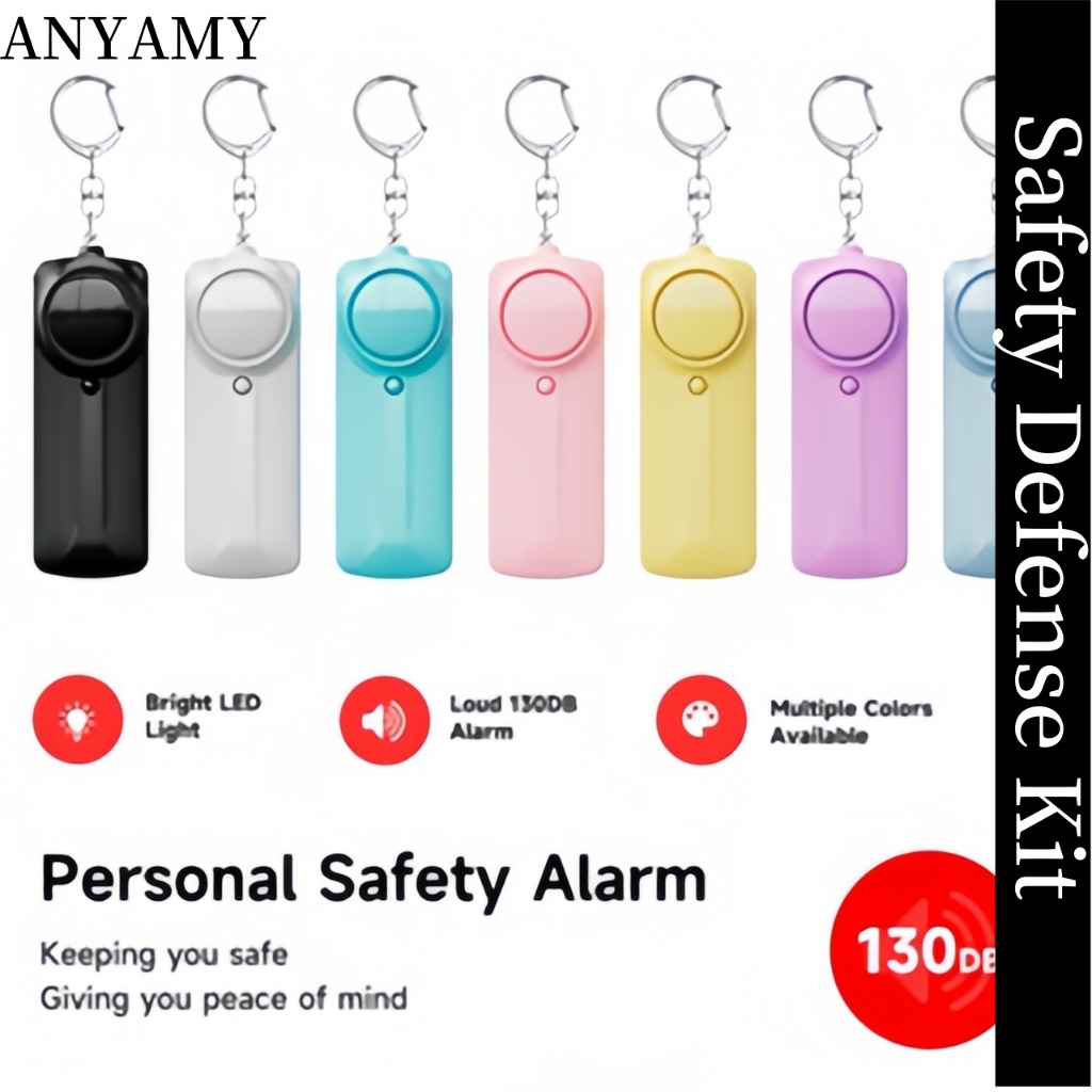 Student Safety Alarm Scream Portable Personal Anti-Thief Outdoor Safety ...