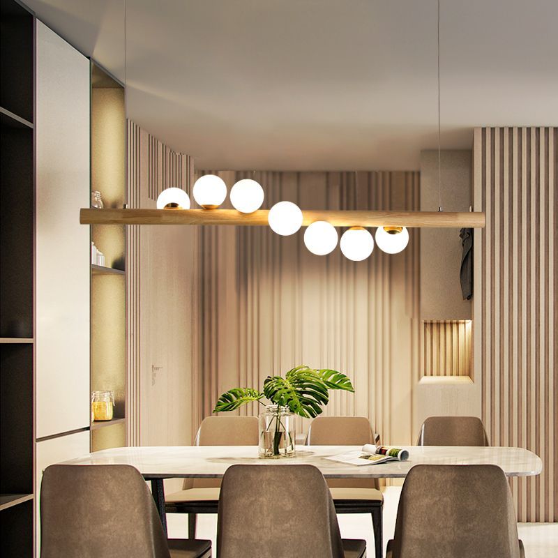 ENG_LIGHTING Modern Pendant Light Minimalist Dining Chandelier Bar ...