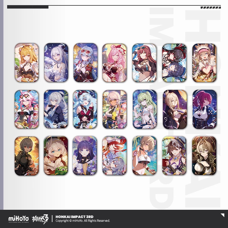 Sunsyea Honkai Impact 3rd Official Merch miHoYo Original Authentic ...