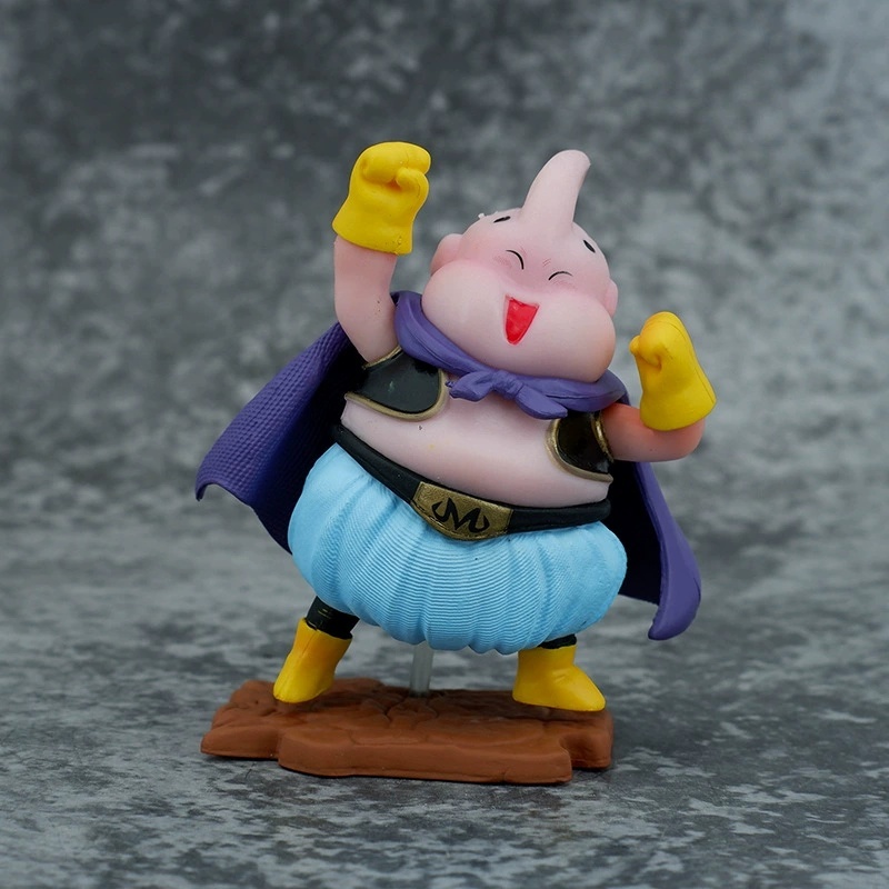 9cm FigureCrazy Dragon Ball Z Figure Buu Lovely Fat Biscuit Boo PVC ...