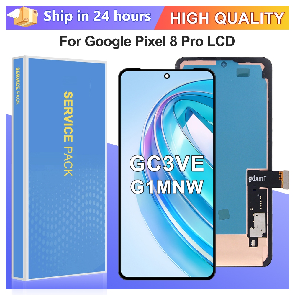 OLED Google Pixel 8 Pro LCD Display Touch Screen GC3VE G1MNW Digitizer ...