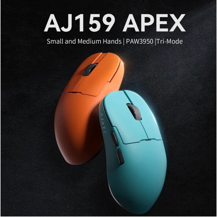 AJAZZ AJ159 AJ159P APEX 2.4G USB Wireless Mouse Bluetooth 2.4G Gaming ...