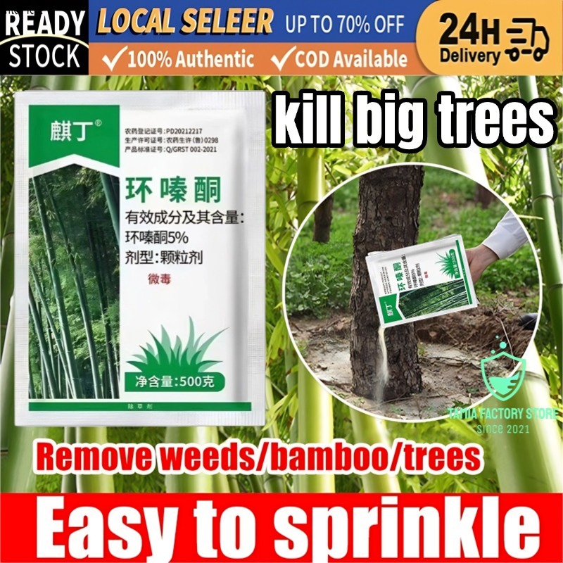 500g Fast-Acting Tree Killer Powder| Hexazinone Root Remover | Kills ...