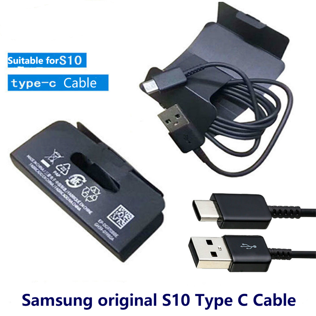S10 TYPE C Cable Android Type-c For S10plus S10e S9 S9+ Note8 Note9 ...