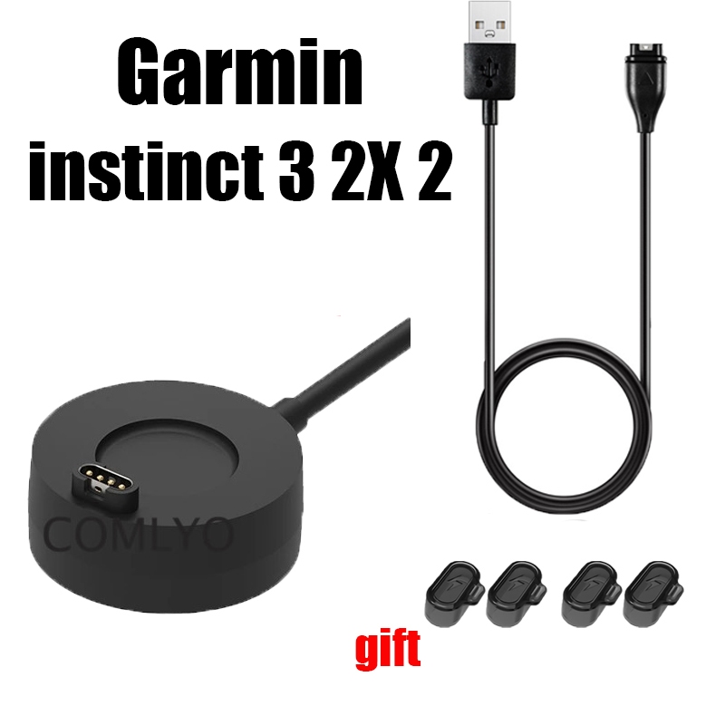 Fit for Garmin Instinct 3 2X 2 Smart watch Charger cable USB FAST ...