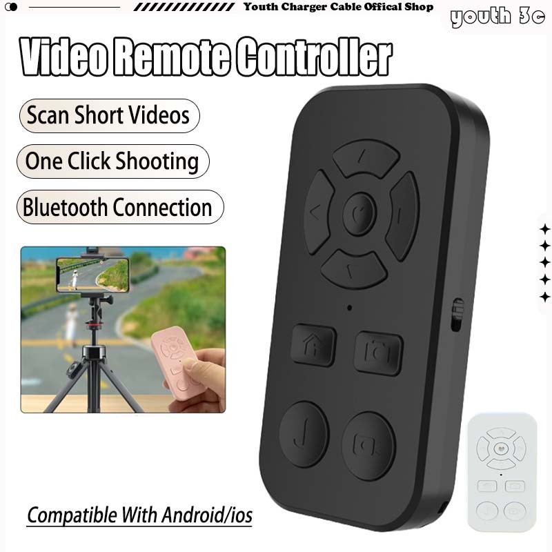 Multi Functional Remote Control Universal Phone Video Smart Remote ...