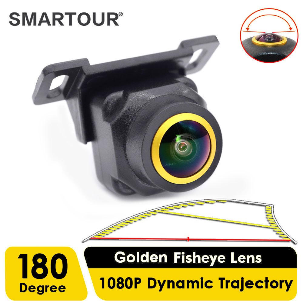 Smartour Universal 180 Degree Night Vision 1080P Dynamic Trajectory ...