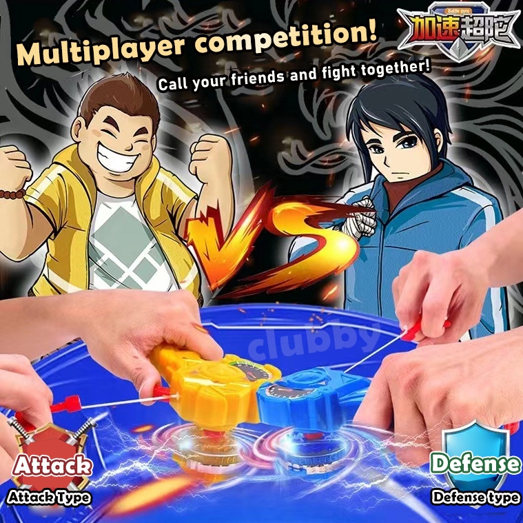 Beyblade x Alloy Ultra beyblade burst launcher Luminous spinner Battle ...