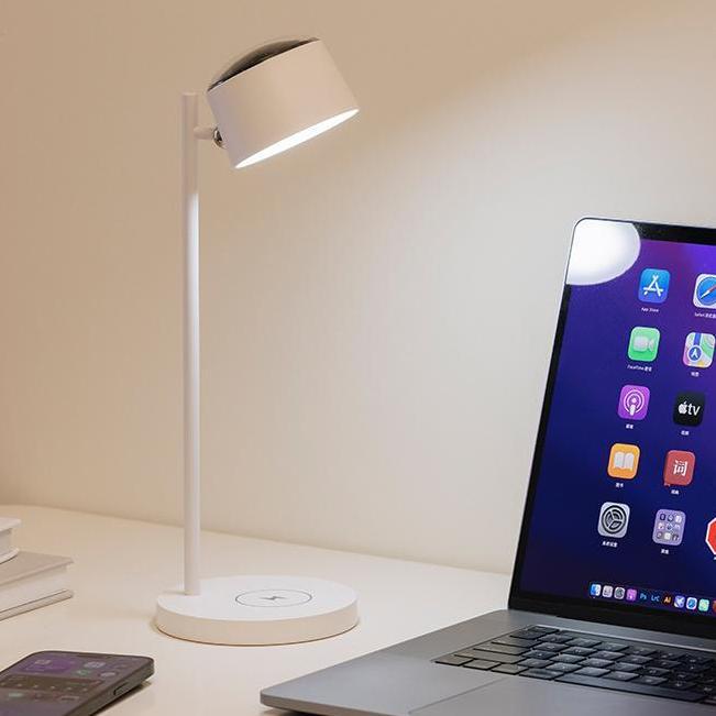 Projectable Desk Lamp For Learning And Office Use Wireless Fast ...