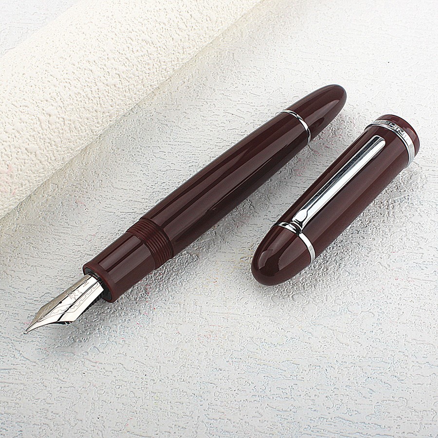 Jinhao Fountain Pen X159 Business 40mm Men's Large Nib Bright Tip ...