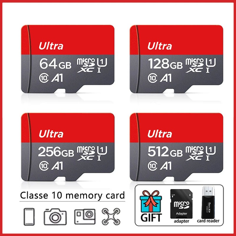1tb High Speed SD Memory Card 128GB 32GB 256GB 512GB 16GB TF Flash ...