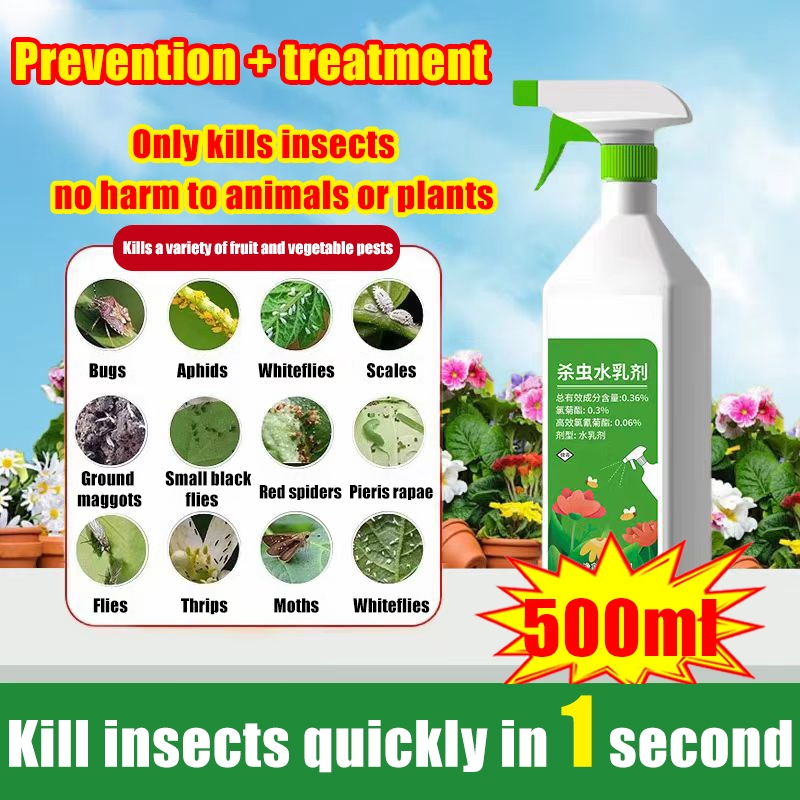 insecticide spray 500ML insecticide spray insect killer Only kills ...