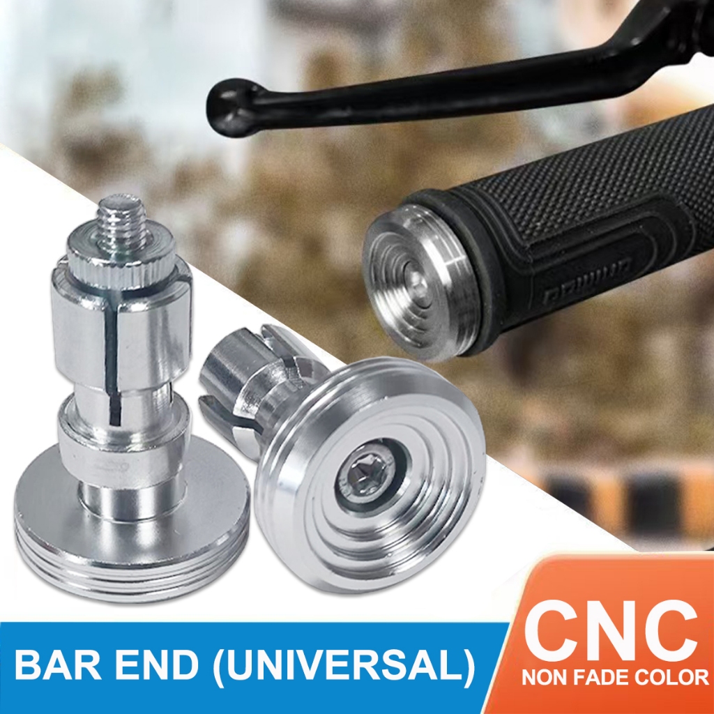Motorcycle Stainless Steel Bar End CNC Concave Design High Quality ...