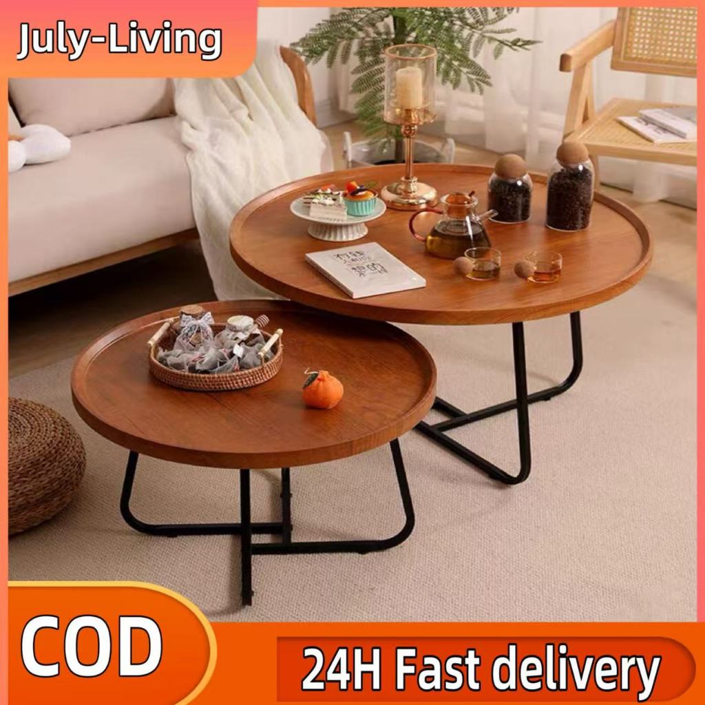 COD Light Luxury Living Room Small Apartment Coffee Table Simple Modern ...