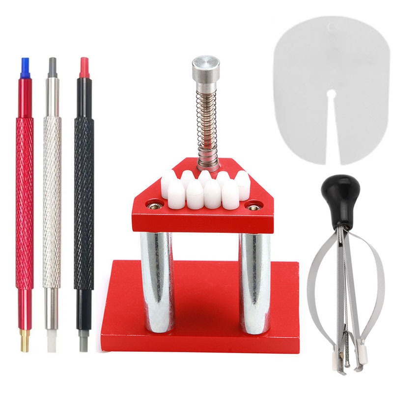 Watch Hand Remover Plunger Puller Tool Accessories with Plastic Dies ...