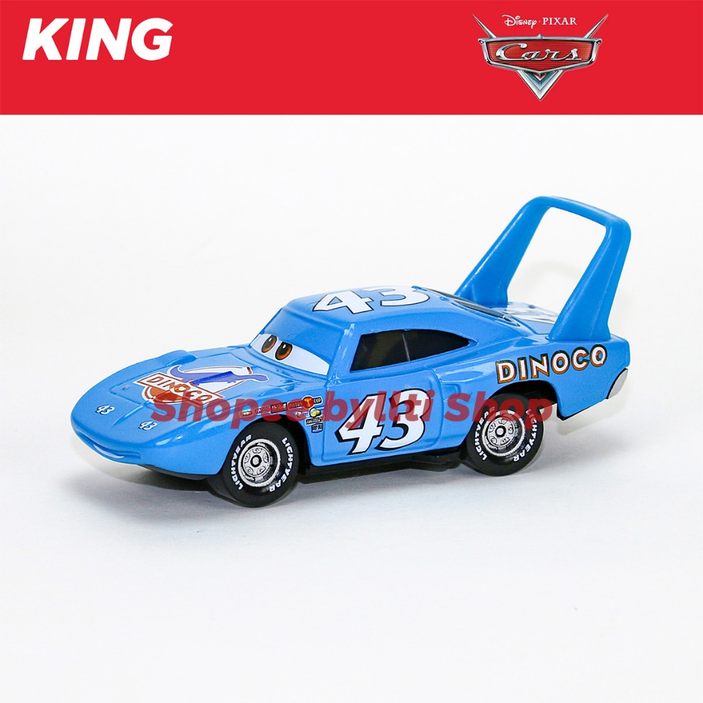 Mattel Disney Pixar Cars No.43 The King 1:55 Diecast Car Kids Toys, NEW ...