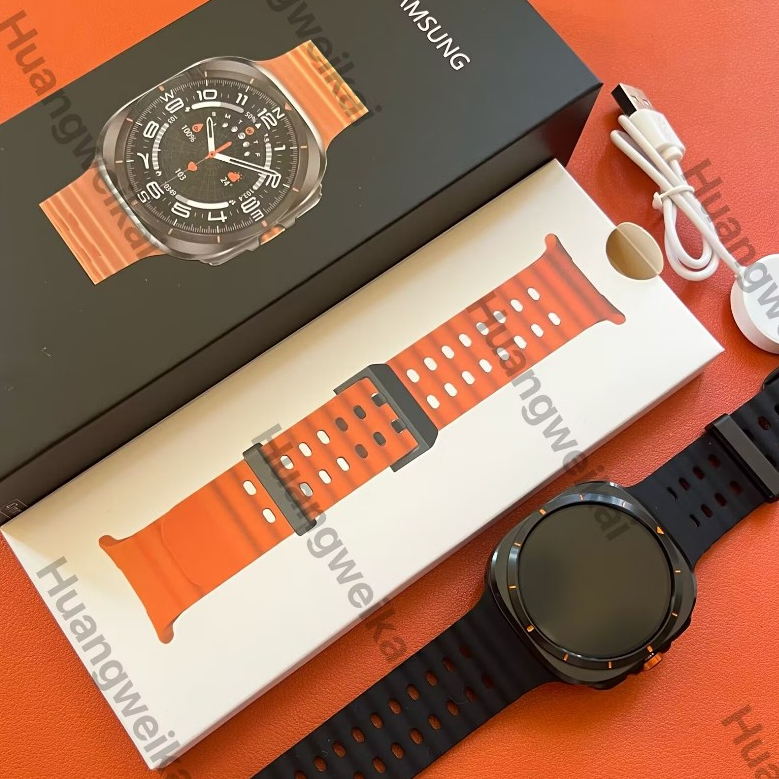 Galaxy Watch Ultra 7 2025 TOP smart watch 47mm Boot up Logo watch for ...