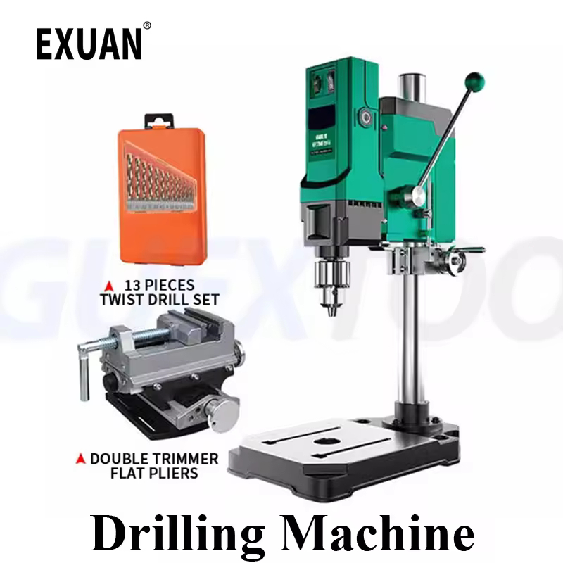 Household Bench Drill Industrial Grade Multifunctional High-Precision ...
