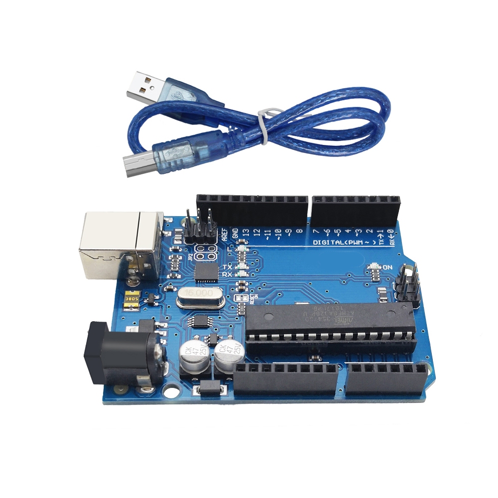UNO R3 ATmega328P Development Board Atmega16U2 Board For Arduino UNO R3 | Shopee Philippines