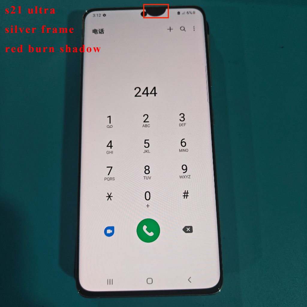 6.8'' single choice super amoled with Line dot For Samsung S21 Ultra 5G ...