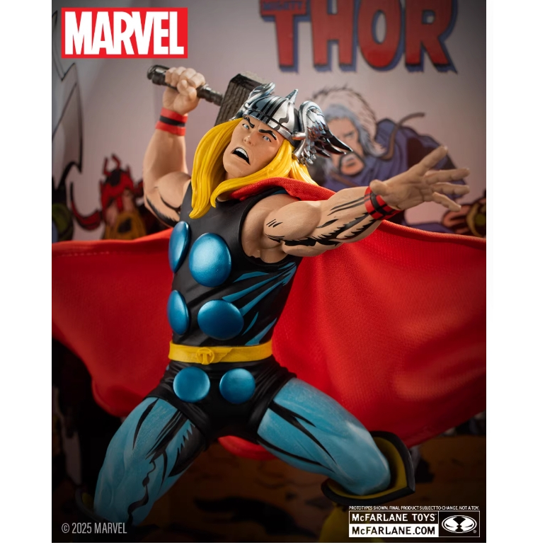 McFarlane Marvel Thor 1/6 statue model | Shopee Philippines