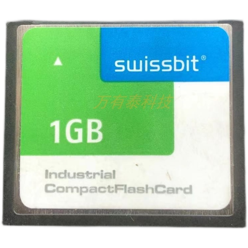 Swissbit CF 1G Industrial Grade SLC Memory Card SFCF1024H CNC ...