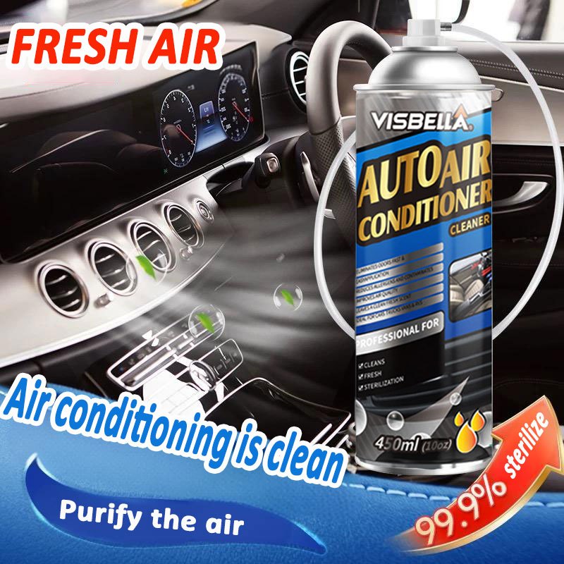 Aircon cleaner Deep Cleaning Remove odor No need to remove the air ...