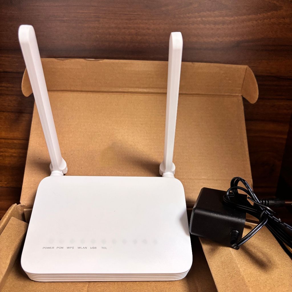 Gigabit Fiber Modem HS8145C5 1 Gigabit Port + 3 100M Ports + 1 Voice ...