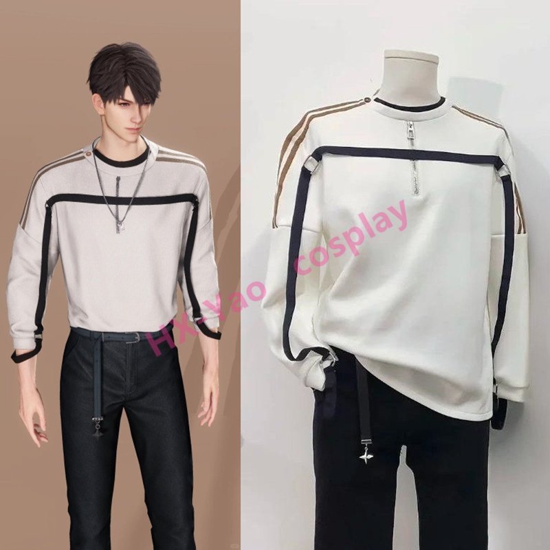 [Ready Stock] Love and Deepspace cosplay Anime Costume Caleb cosplay ...