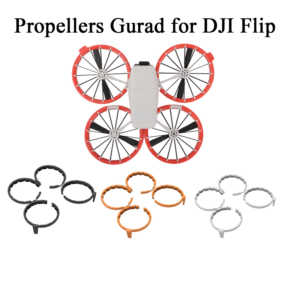 Protective Bumper Ring for DJI flip Drone Accessories Propeller Guard ...